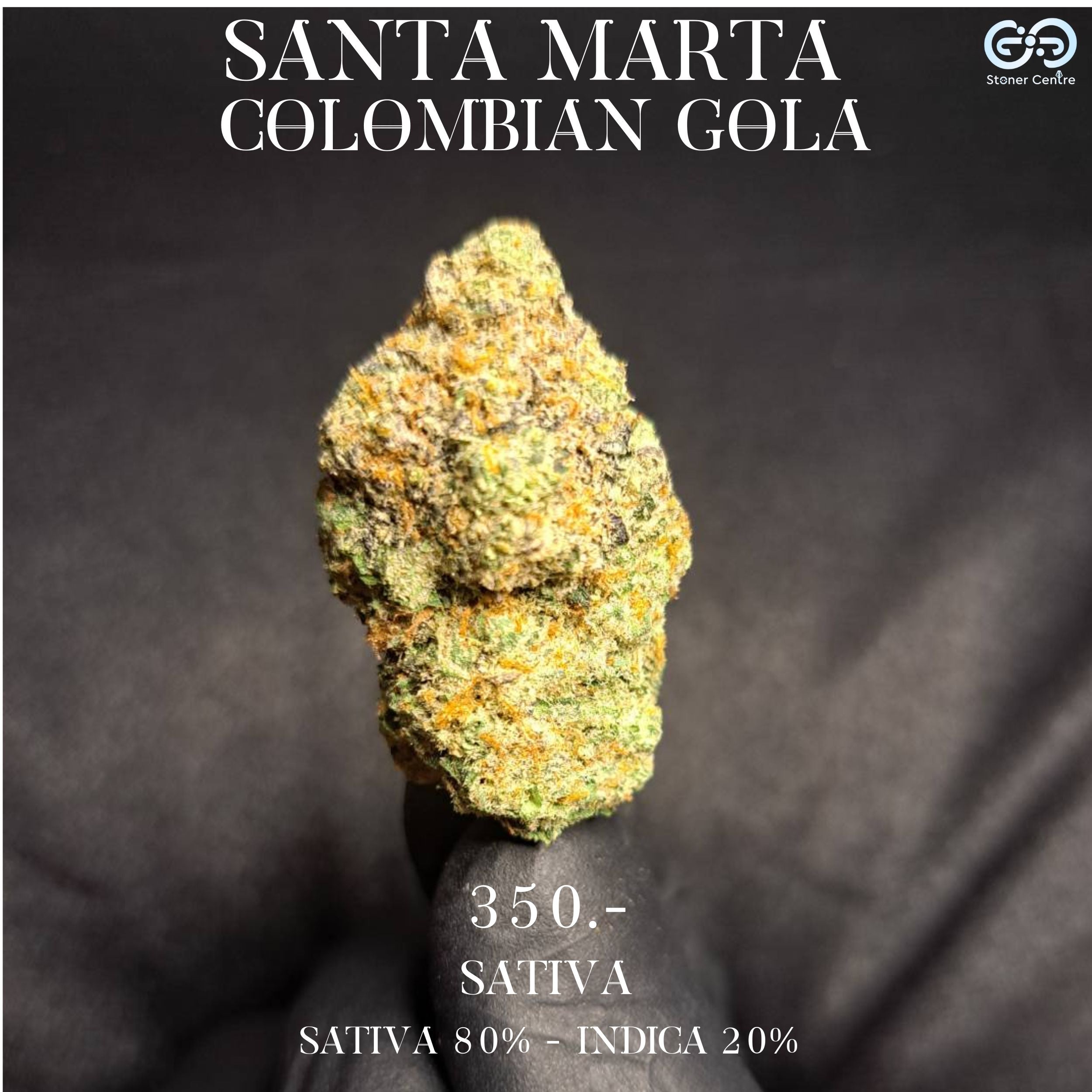 Cannabis Santa Marta Colombian Gold – Stoner Centre